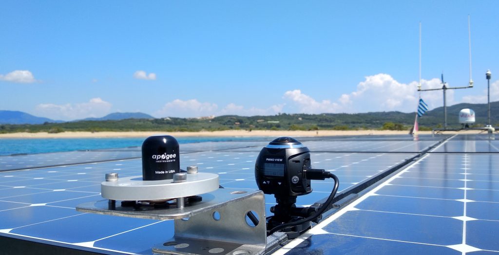 Smart-Pyranometer Apogee SP-420 nimmt regulären Messbetrieb auf ...